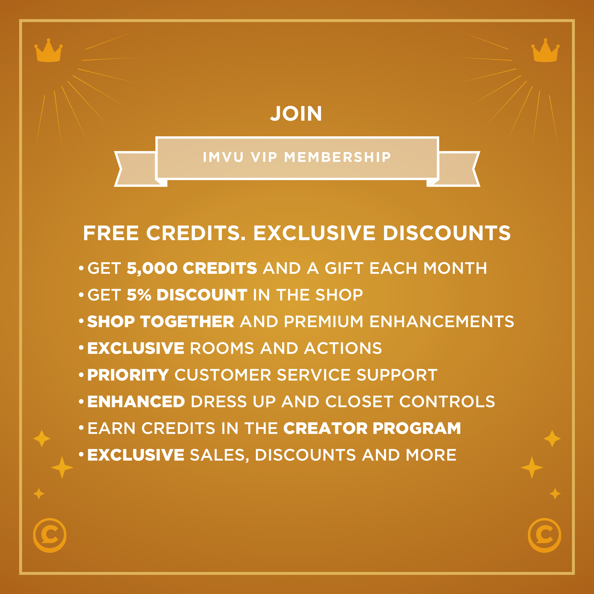 All About VIP – IMVU Insider