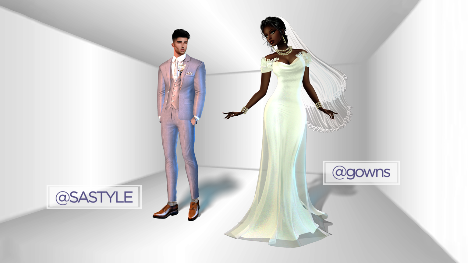 It’s Wedding Szn: IMVU’s Wedding Fashion Shopping Guide 🕊️ 🤍 – IMVU Insider