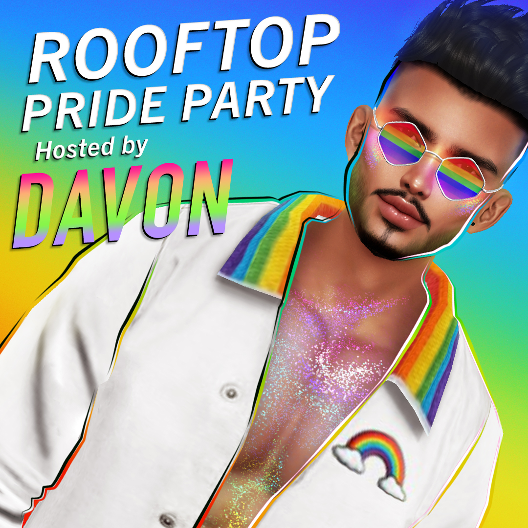 IMVU Pride Live Events 2022 🌈 – IMVU Insider