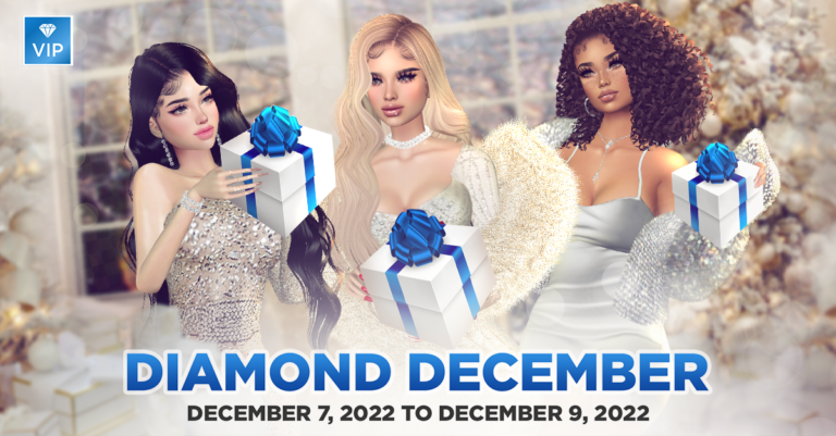 Diamond December 💎 ️ – IMVU Insider