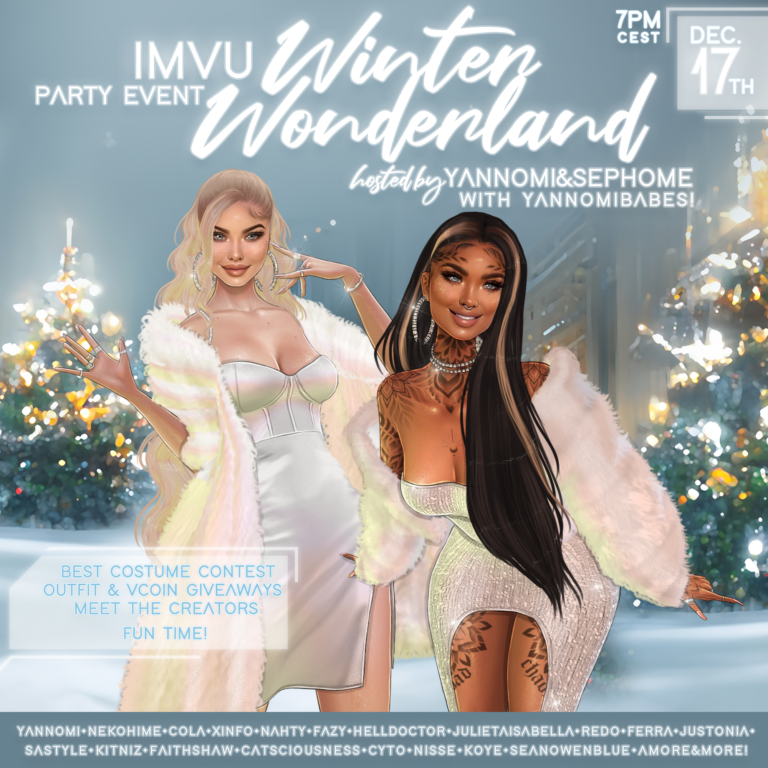 IMVU’s Holiday Parties 2022 – IMVU Insider