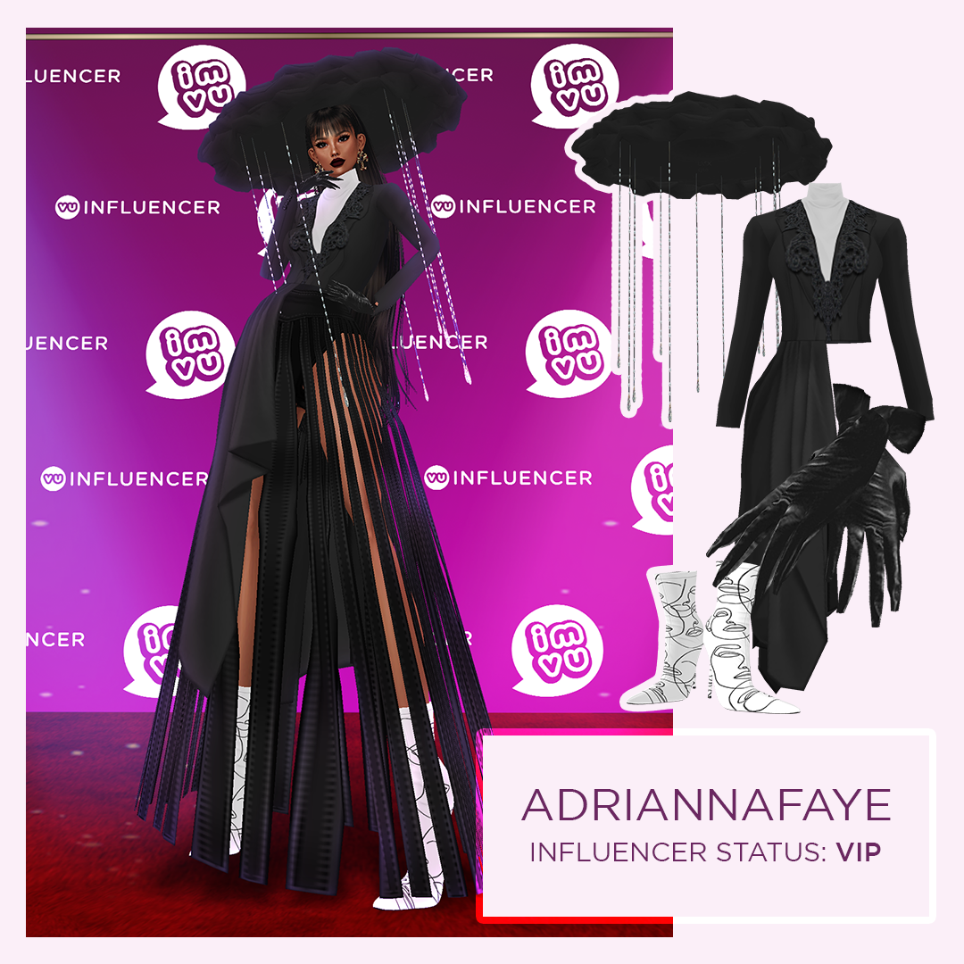 VU Influencer Look Book – IMVU Insider