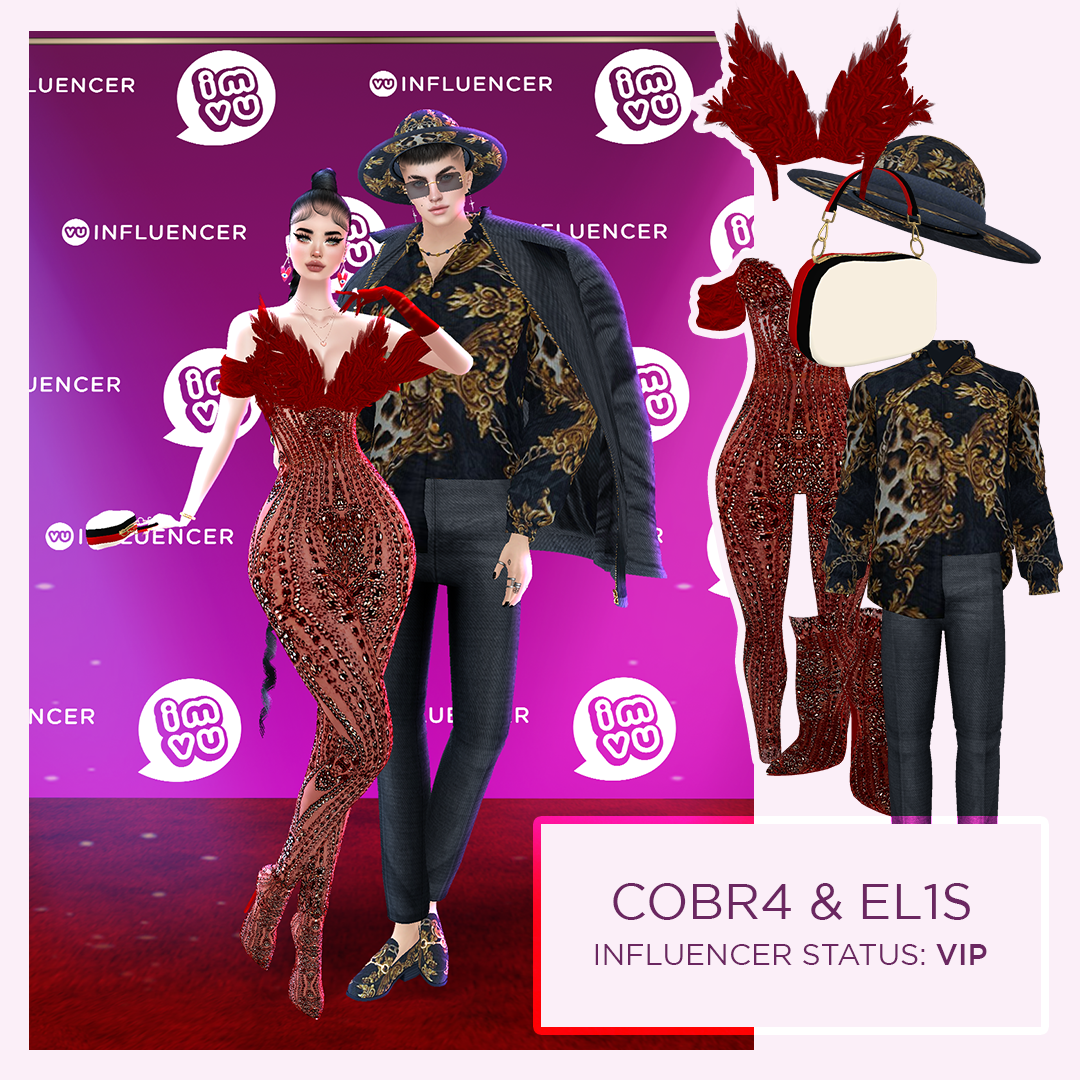 VU Influencer Look Book – IMVU Insider