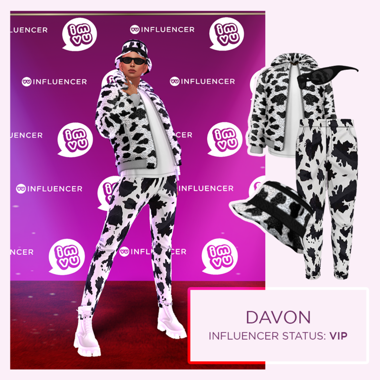 VU Influencer Look Book – IMVU Insider