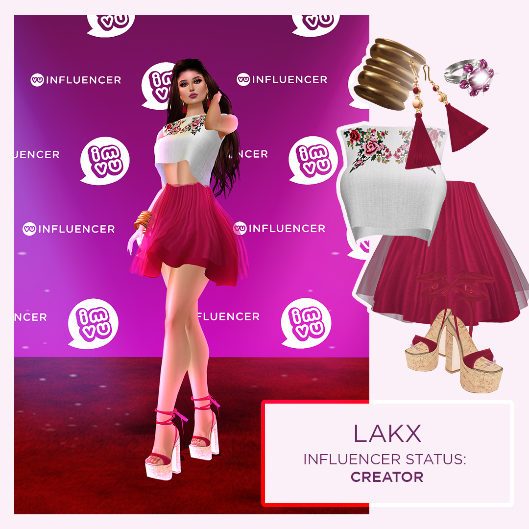 VU Influencer Look Book – IMVU Insider