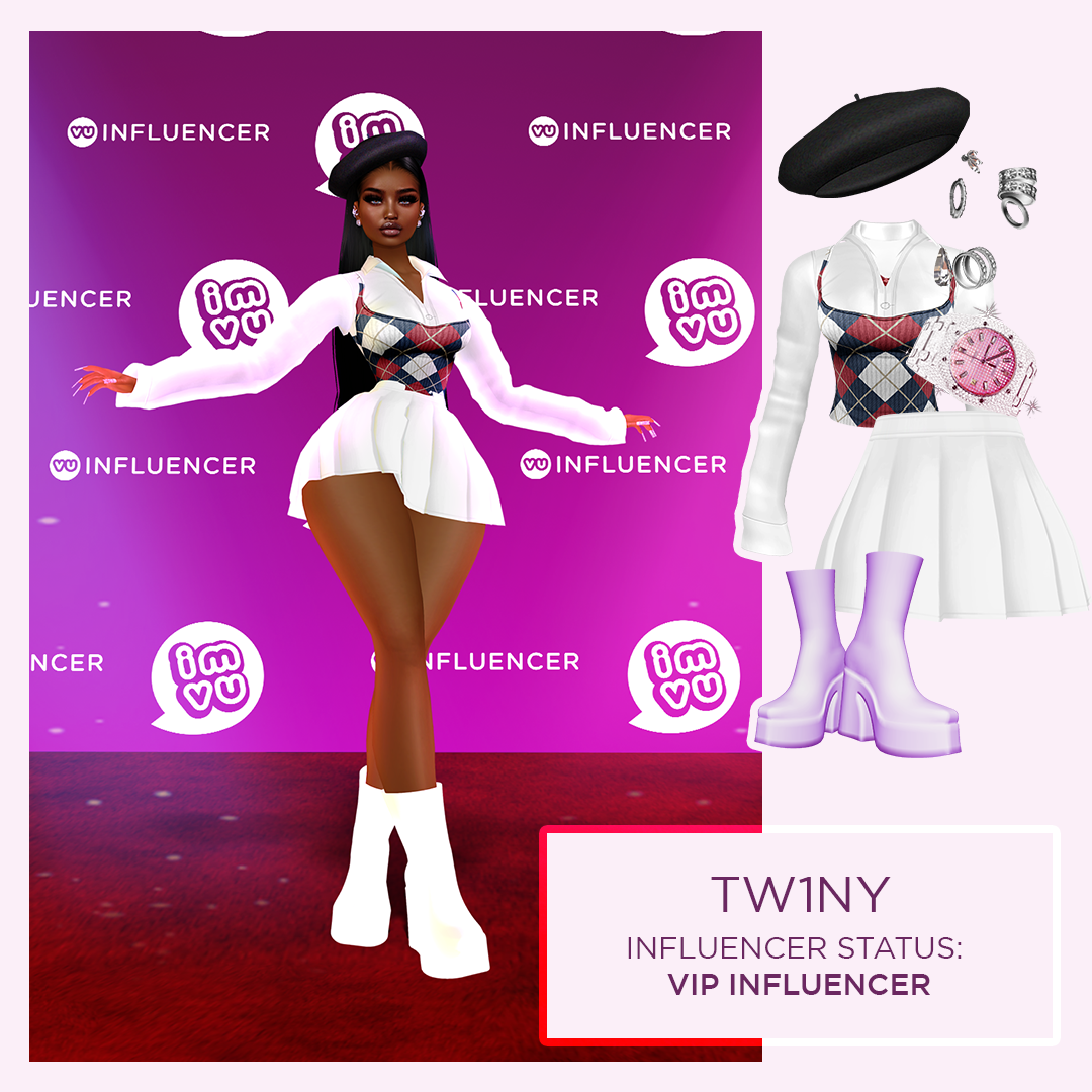 VU Influencer Look Book – IMVU Insider