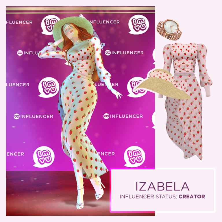 VU Influencer Look Book – IMVU Insider
