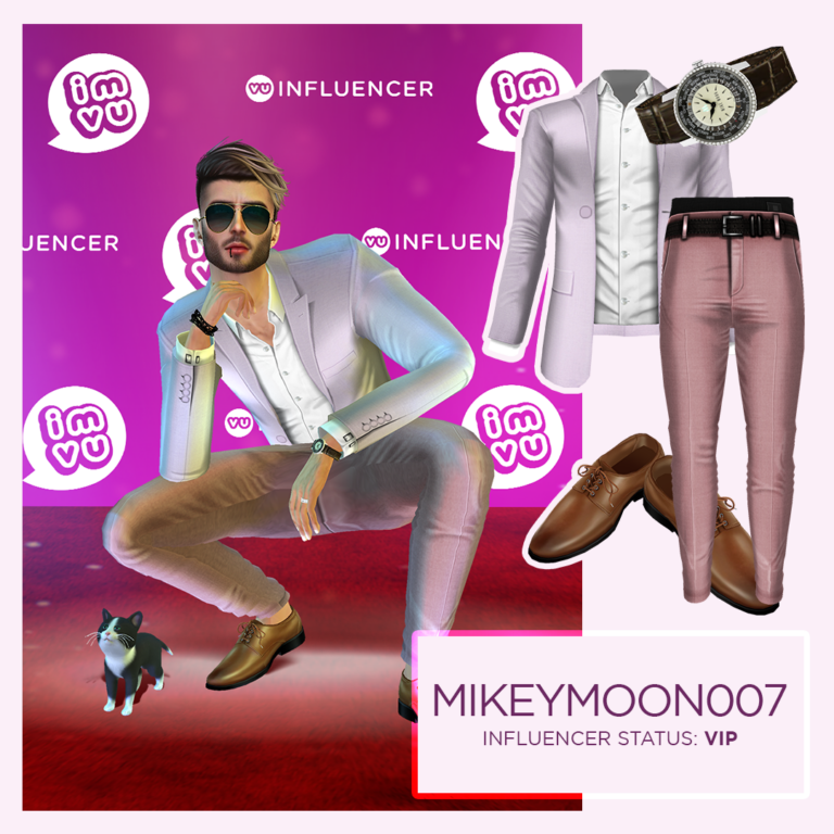 VU Influencer Look Book – IMVU Insider