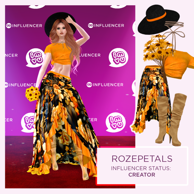VU Influencer Look Book – IMVU Insider