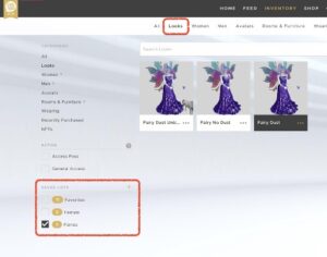 Inventory and Look Lists are now live on IMVU Desktop and Web! – IMVU ...