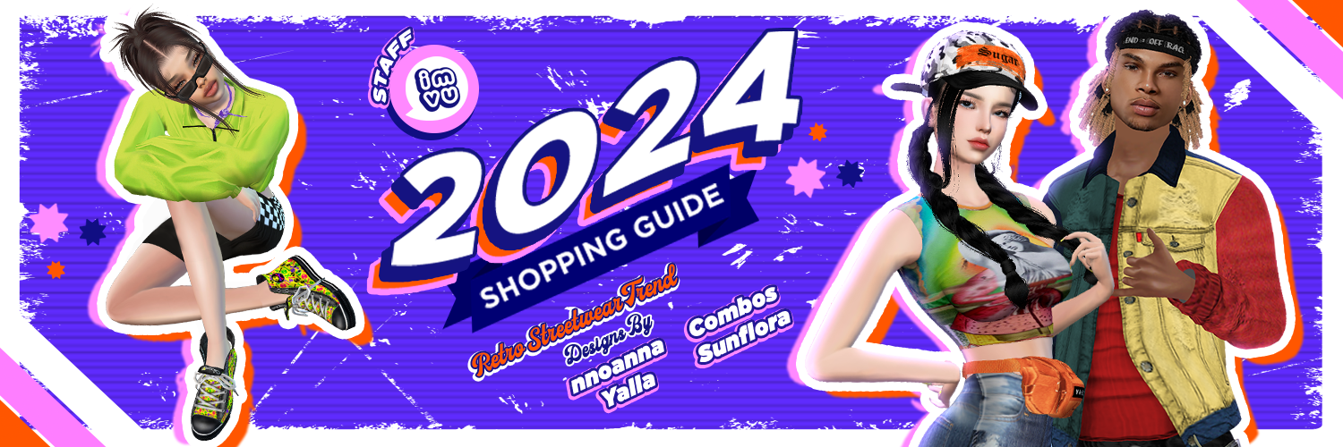 IMVU’s 2024 Shopping Guide exclusively by Staff Designers – IMVU Insider