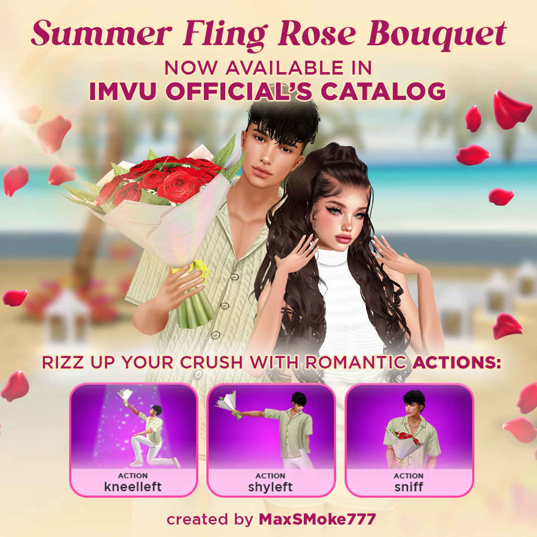 Summer Fling Contest – IMVU Insider