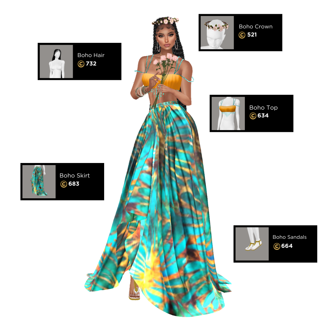 Boho Bliss Shopping Guide – IMVU Insider