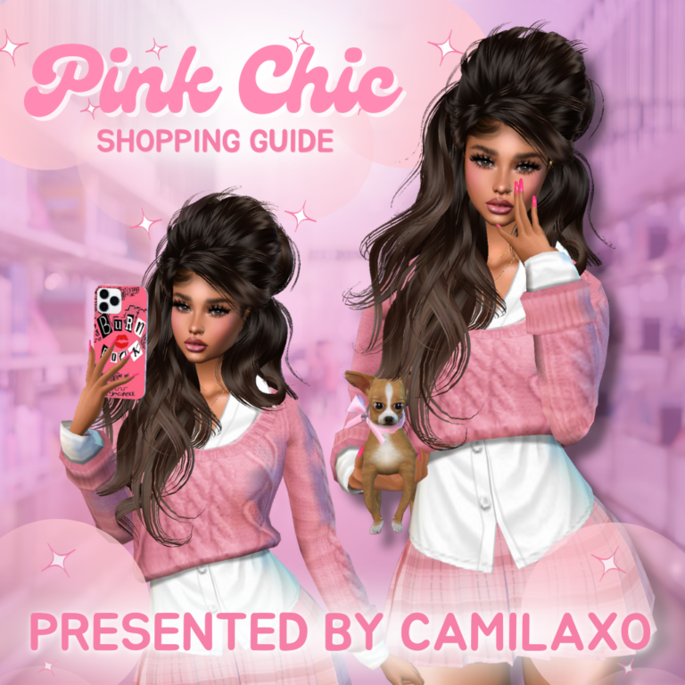 Pink Chic Shopping Guide (Under 5k Credits) – IMVU Insider