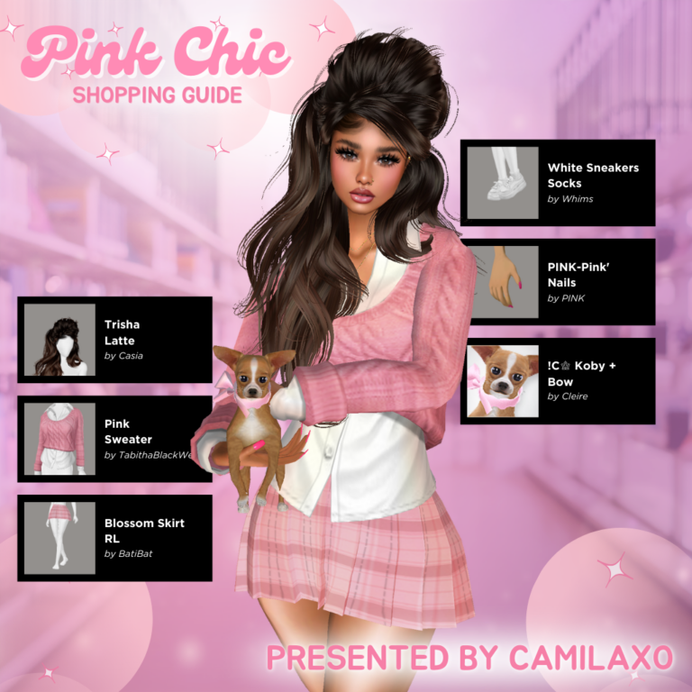 Pink Chic Shopping Guide (Under 5k Credits) – IMVU Insider