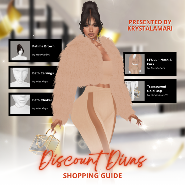 Discount Divas Shopping Guide – IMVU Insider