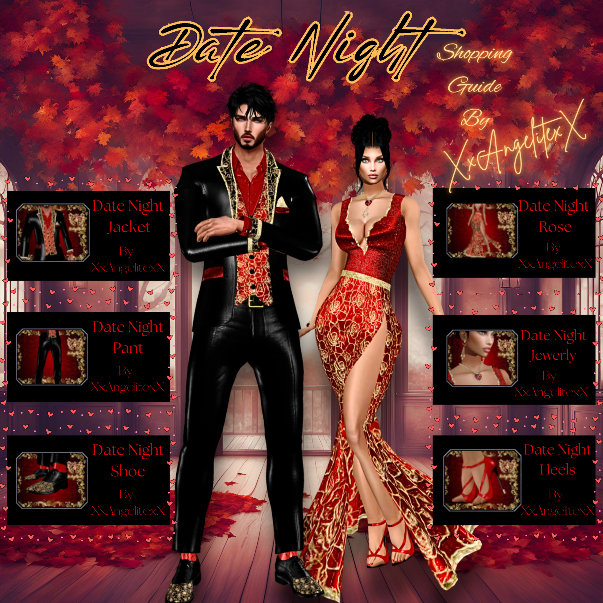Date Night Shopping Guide – IMVU Insider