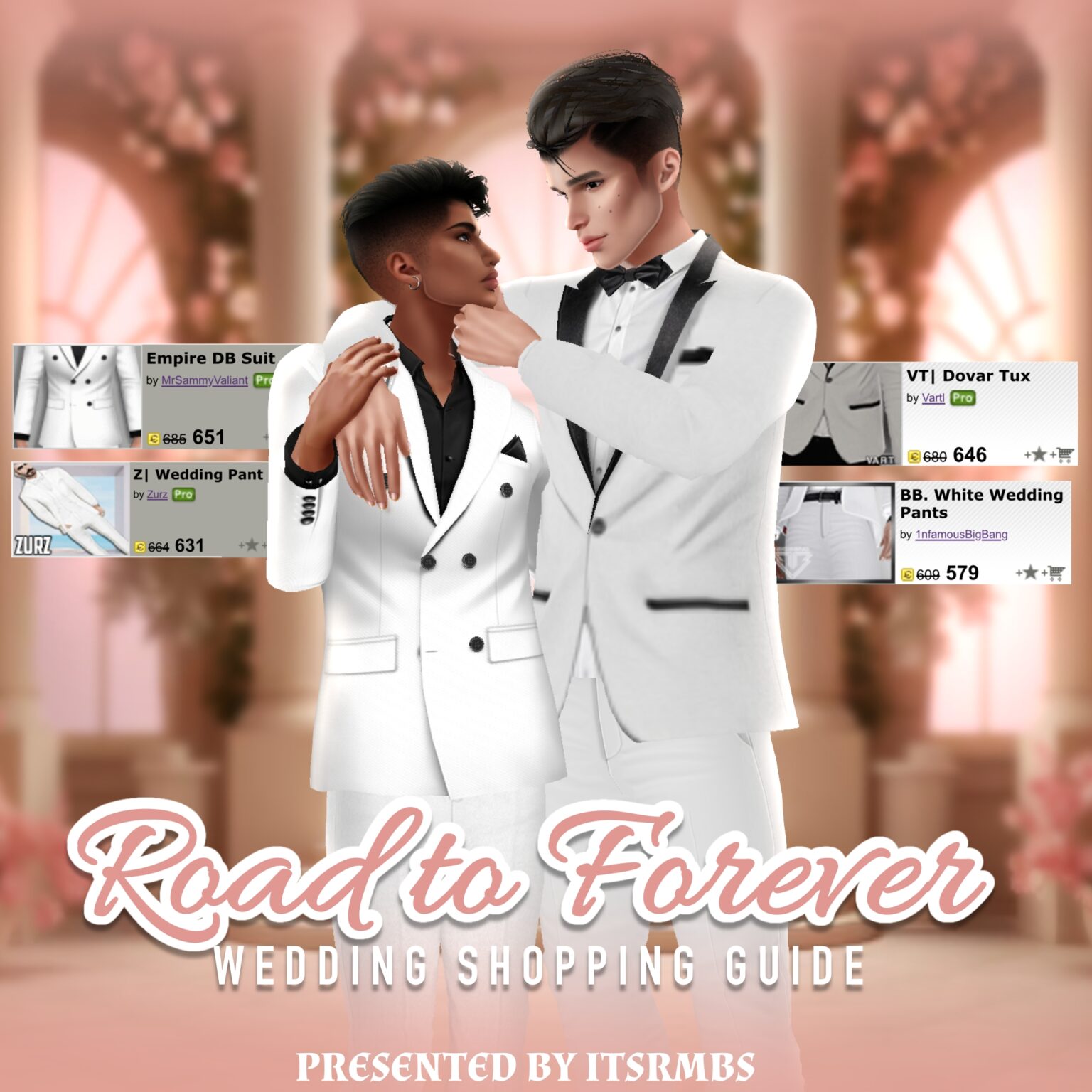 Road to Forever: Wedding Shopping Guide – IMVU Insider