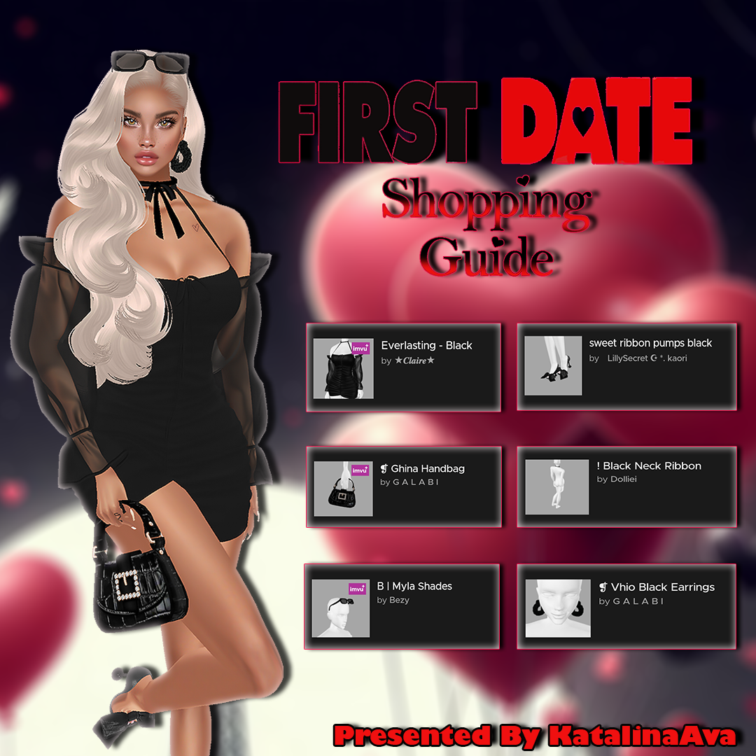 First Date Shopping Guide – IMVU Insider