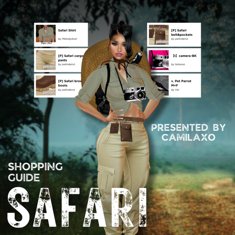 Safari Shopping Guide – IMVU Insider