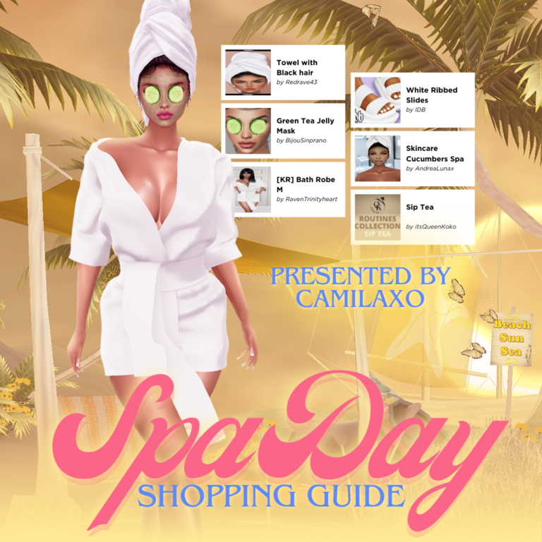 Spa Day Shopping Guide – IMVU Insider