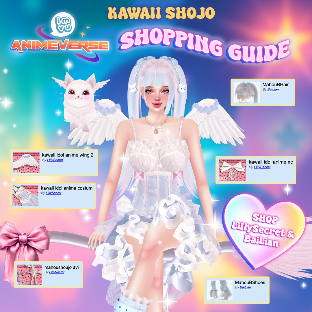 IMVU’s Animeverse Shopping Guide – IMVU Insider