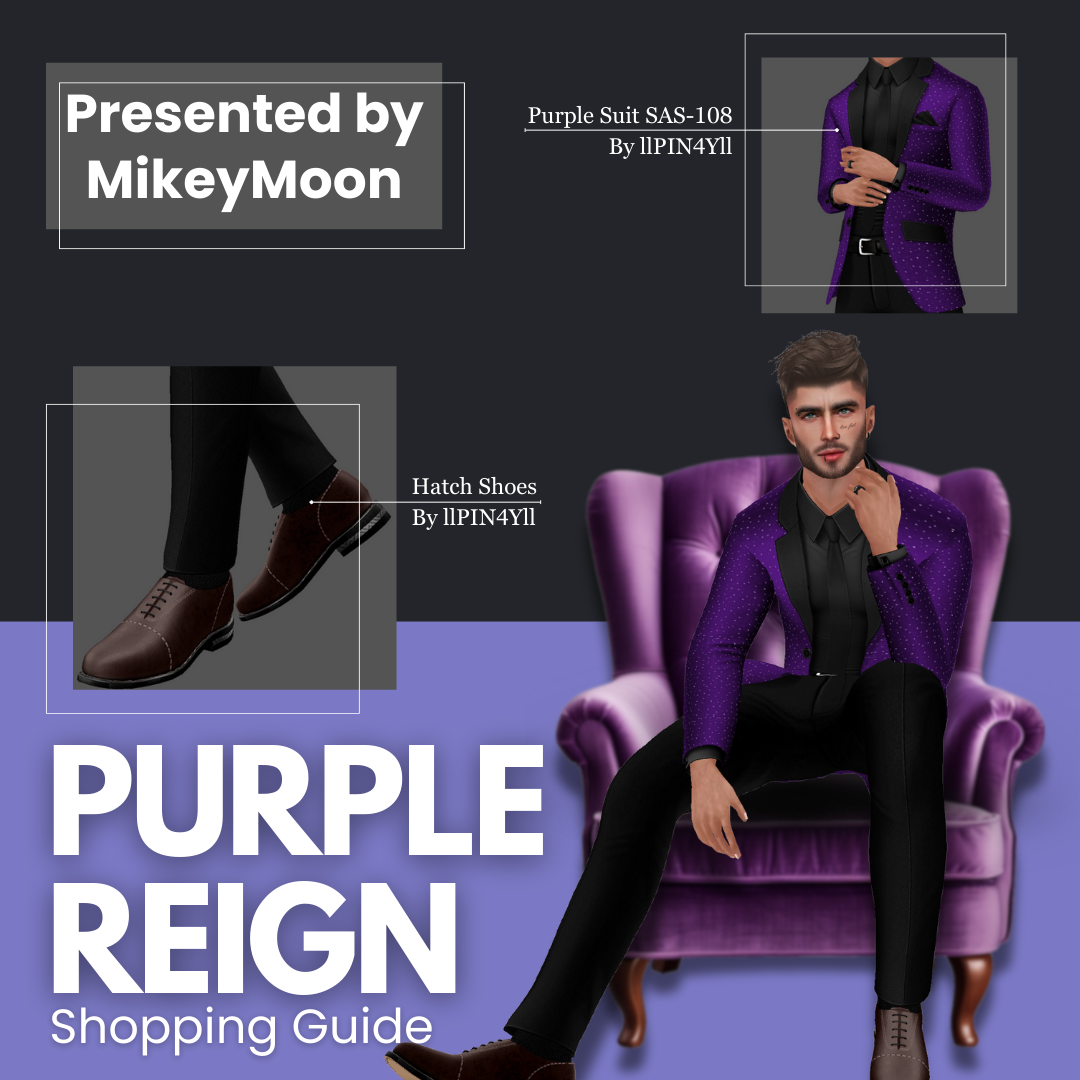 Purple Reign Shopping Guide – IMVU Insider