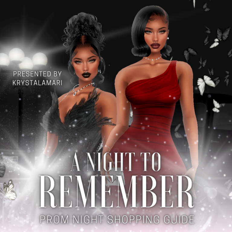 A Night to Remember: Prom Night Shopping Guide – IMVU Insider