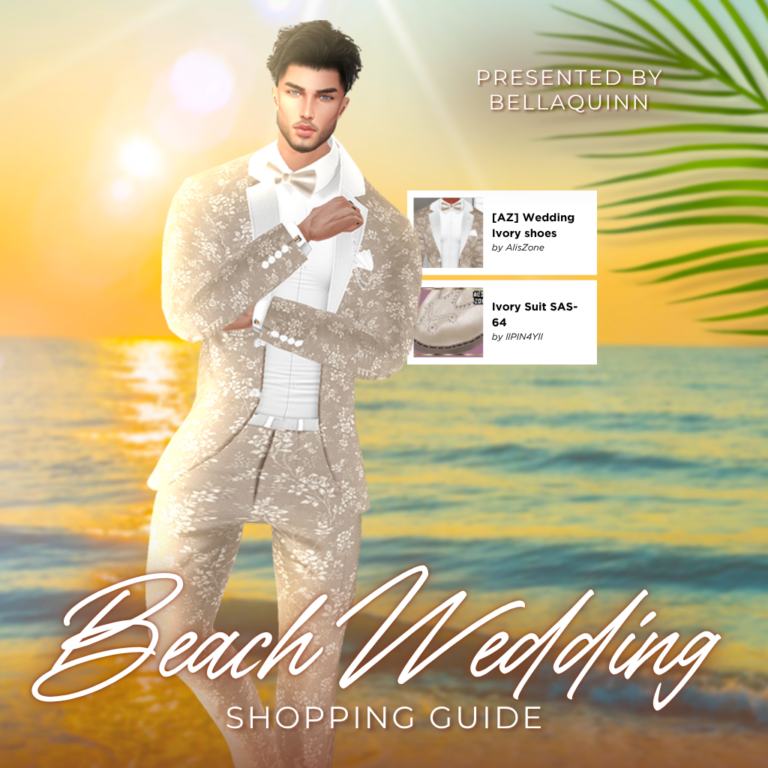 Beach Wedding Shopping Guide – IMVU Insider
