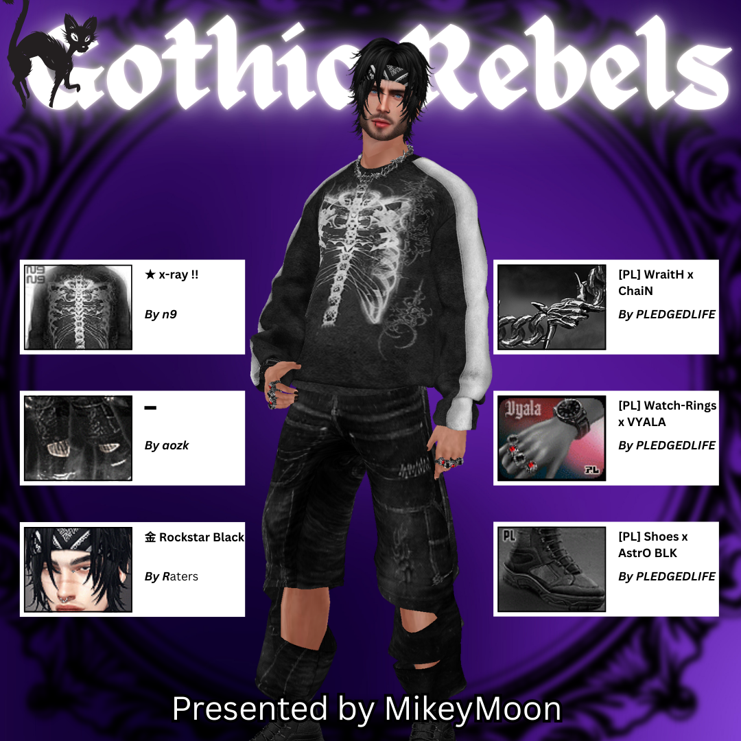 Gothic Rebels Shopping Guide – IMVU Insider