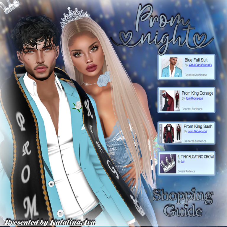 Prom Night Shopping Guide – IMVU Insider