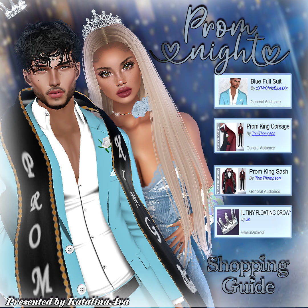 Prom Night Shopping Guide – IMVU Insider