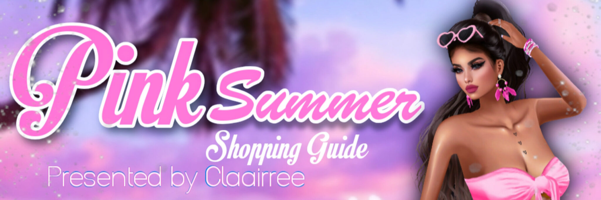 Pink Summer Shopping Guide – IMVU Insider