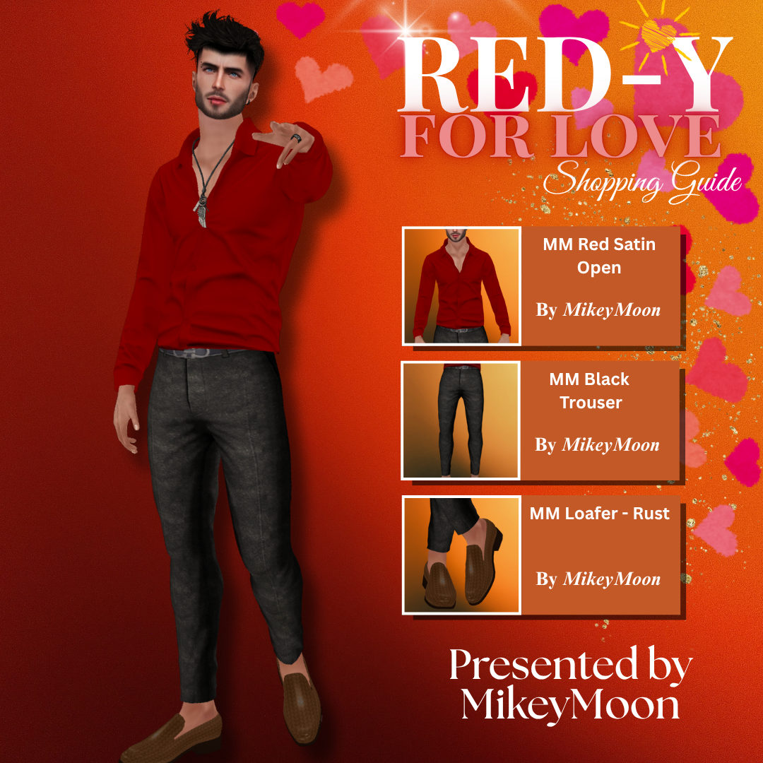 RED-Y for LOVE Shopping Guide – IMVU Insider