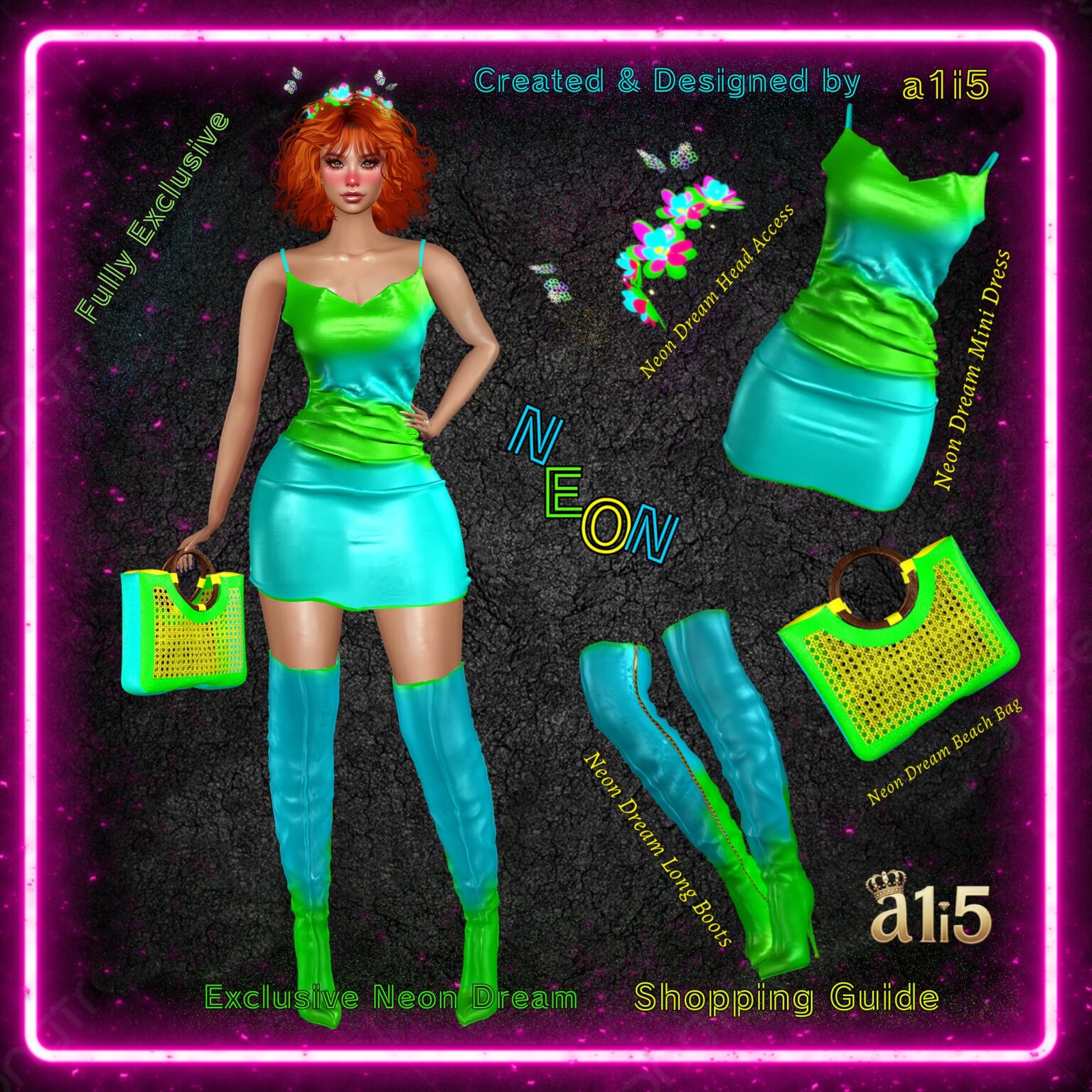 Neon Dream Shopping Guide – IMVU Insider
