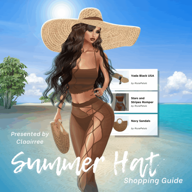 Summer Hats Shopping Guide – IMVU Insider