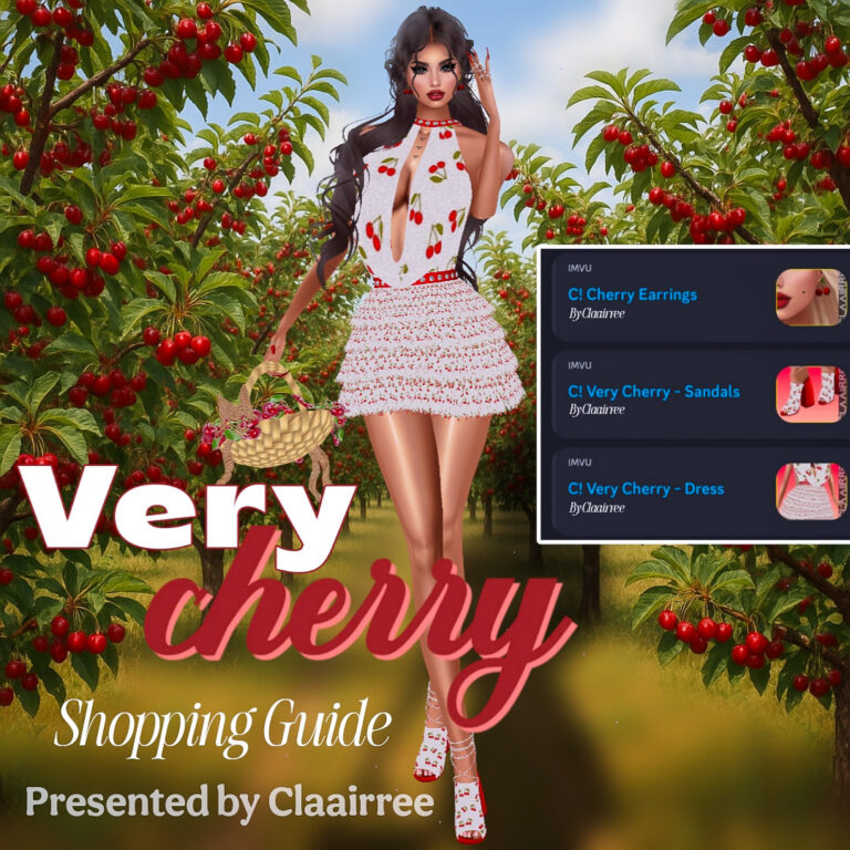 Very Cherry Shopping Guide – IMVU Insider