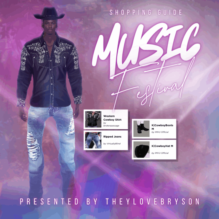 Music Festival Shopping Guide – IMVU Insider