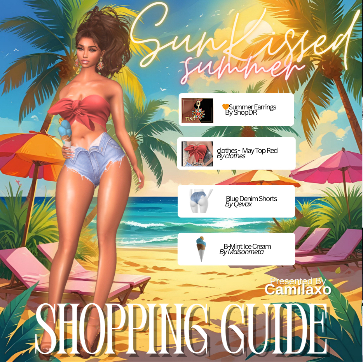 Sunkissed Summer Shopping Guide – IMVU Insider