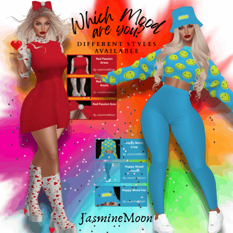 Mood Colors Shopping Guide – IMVU Insider