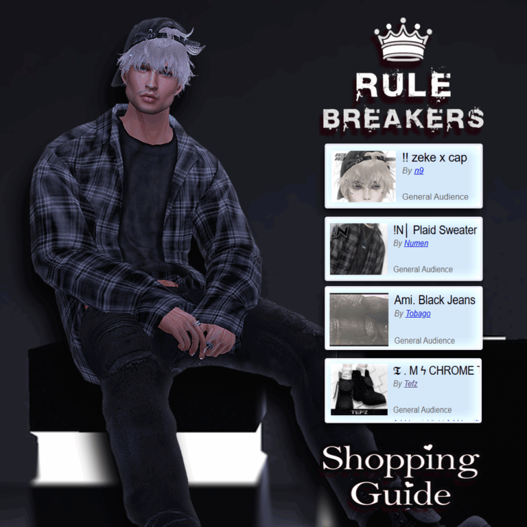 Rule Breakers Shopping Guide – IMVU Insider