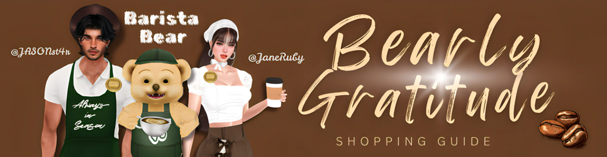 Bearly Gratitude Shopping Guide – IMVU Insider