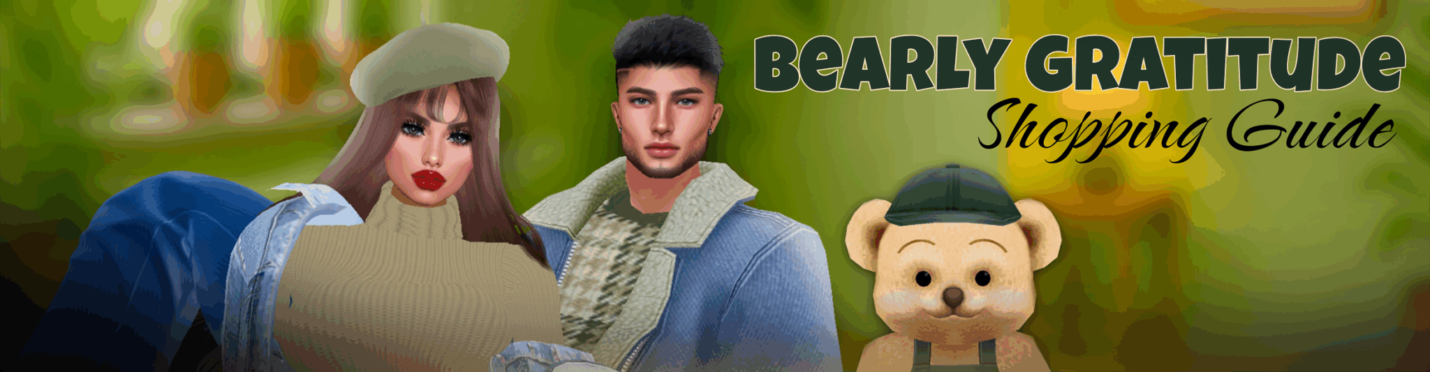 Bearly Gratitude Shopping Guide – IMVU Insider