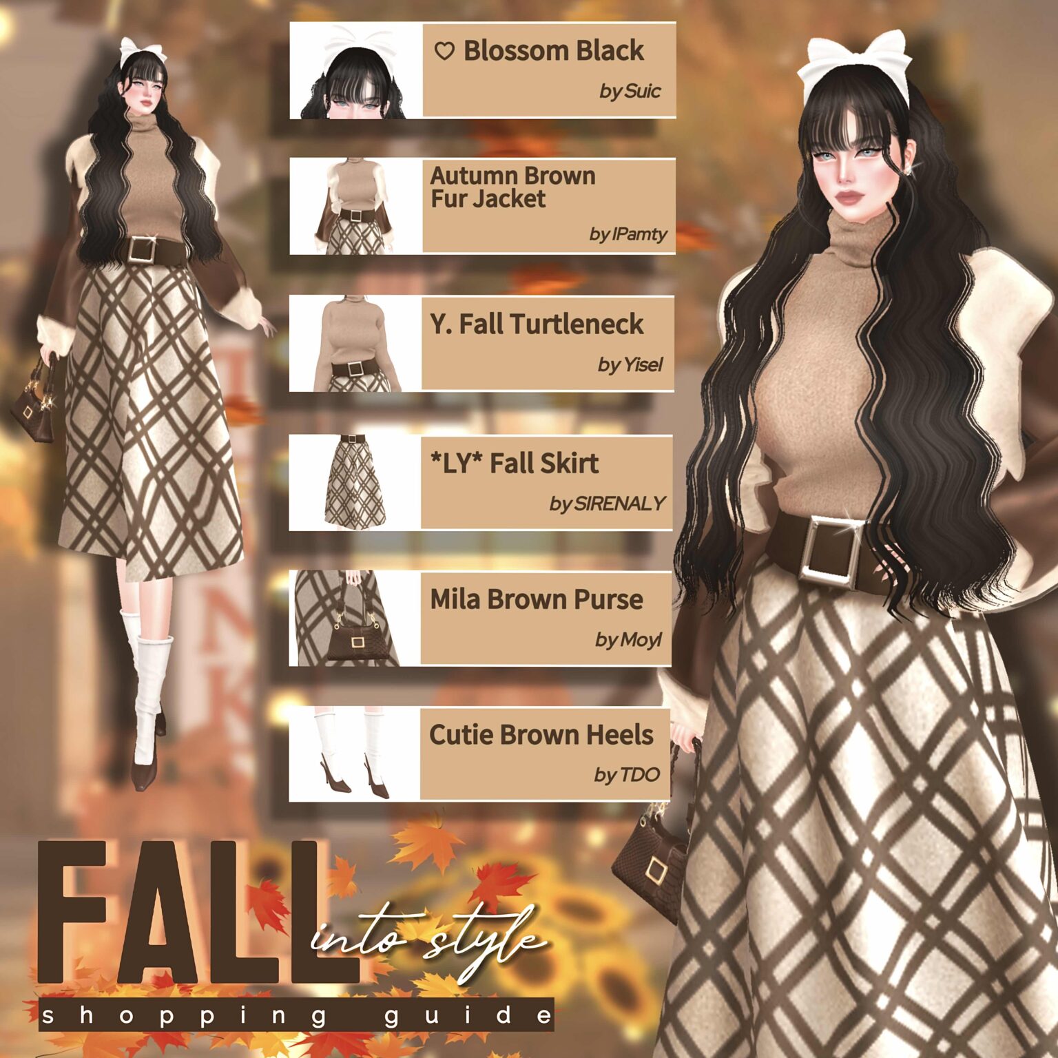 Fall Into Style! Shopping Guide – IMVU Insider