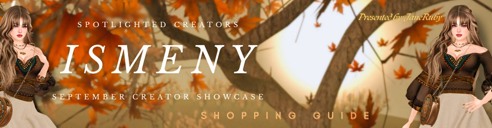 Spotlighted Creator Shopping Guide: ISMENY – IMVU Insider