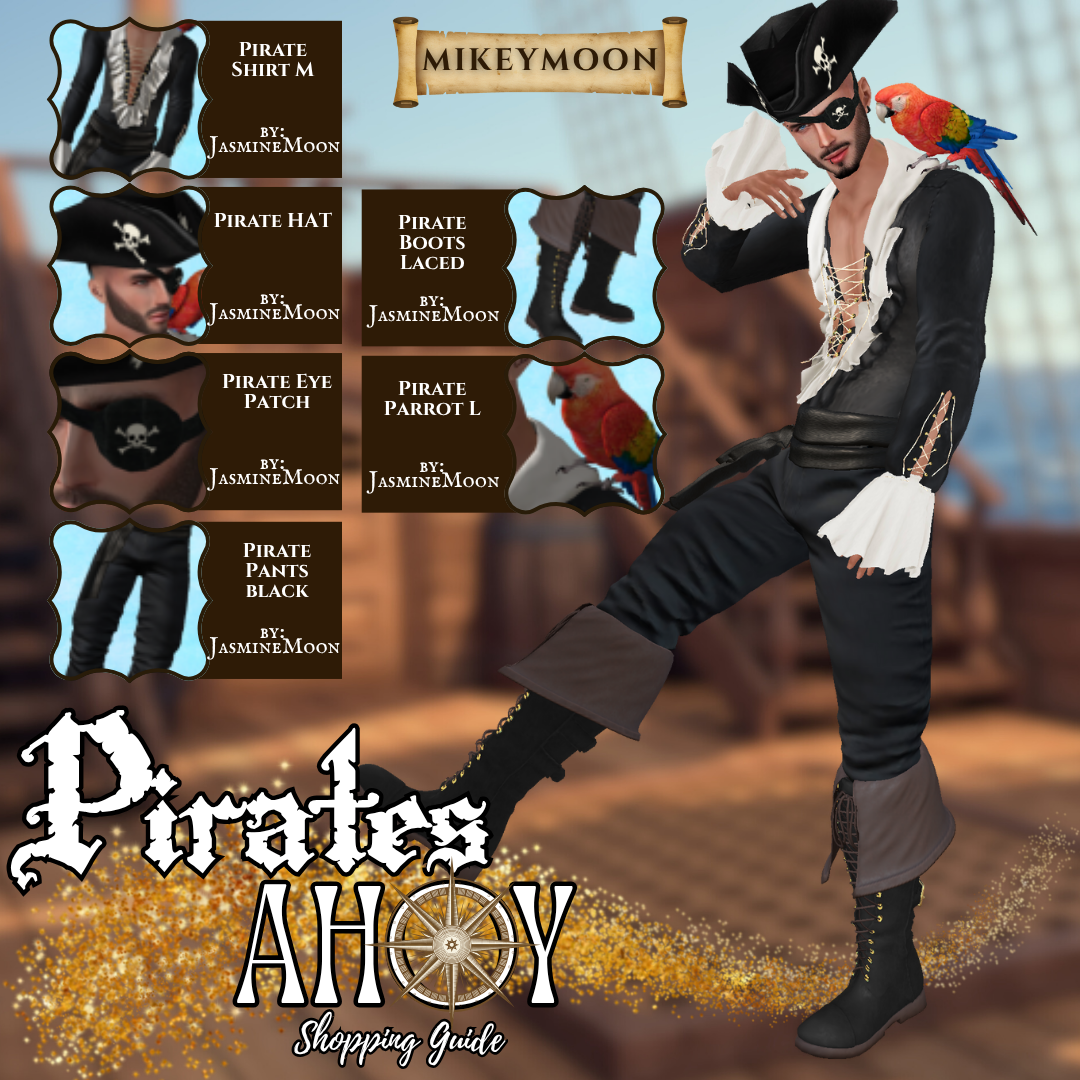 Pirates Ahoy Shopping Guide – IMVU Insider