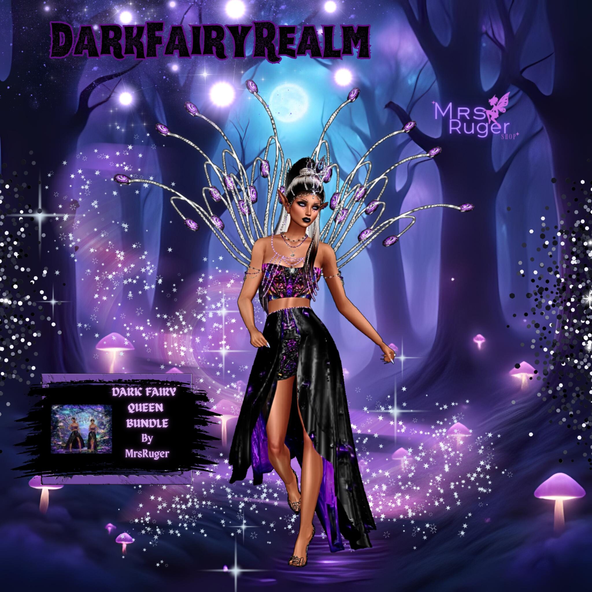 Dark Fairy Shopping Guide – IMVU Insider