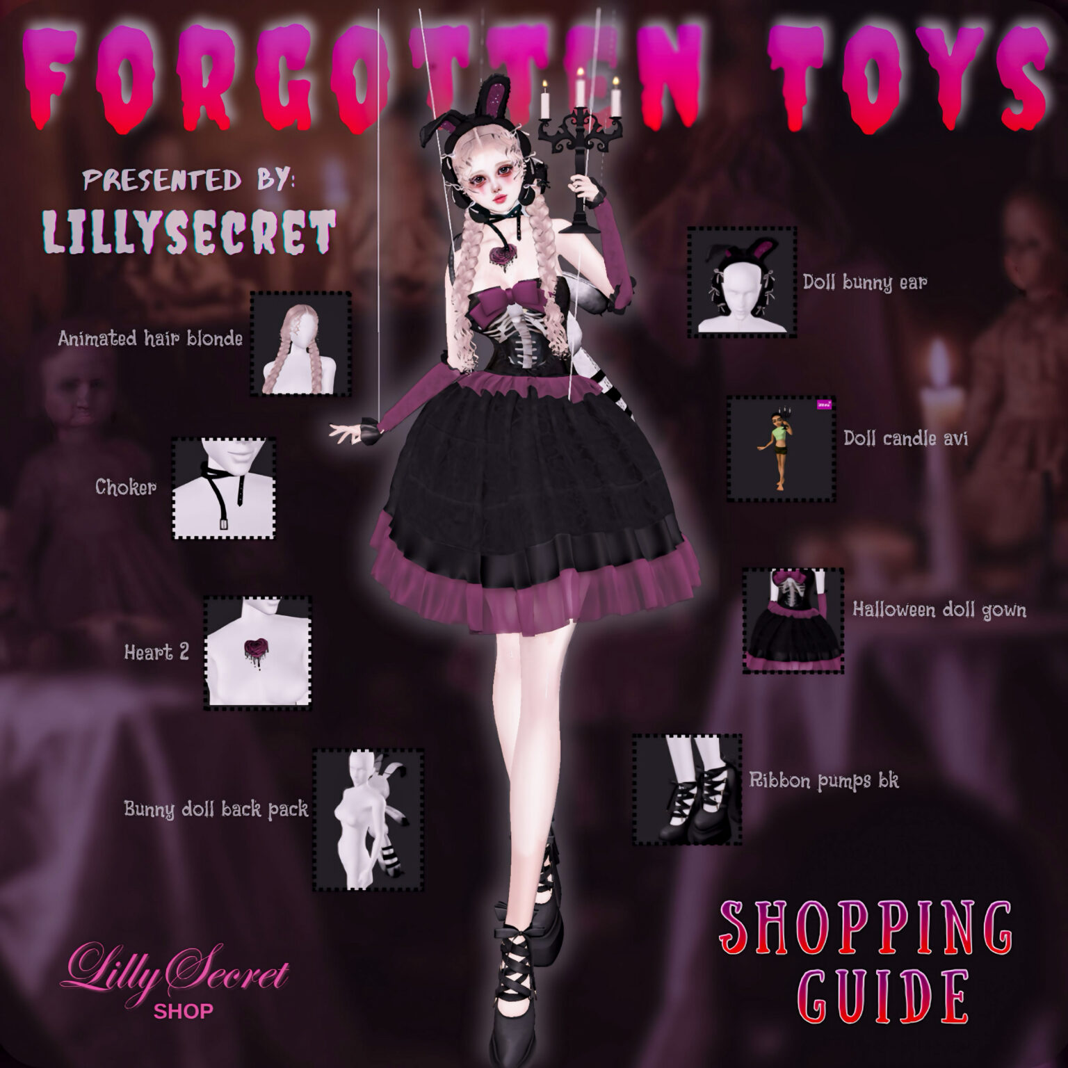 Forgotten Toys Shopping Guide – IMVU Insider