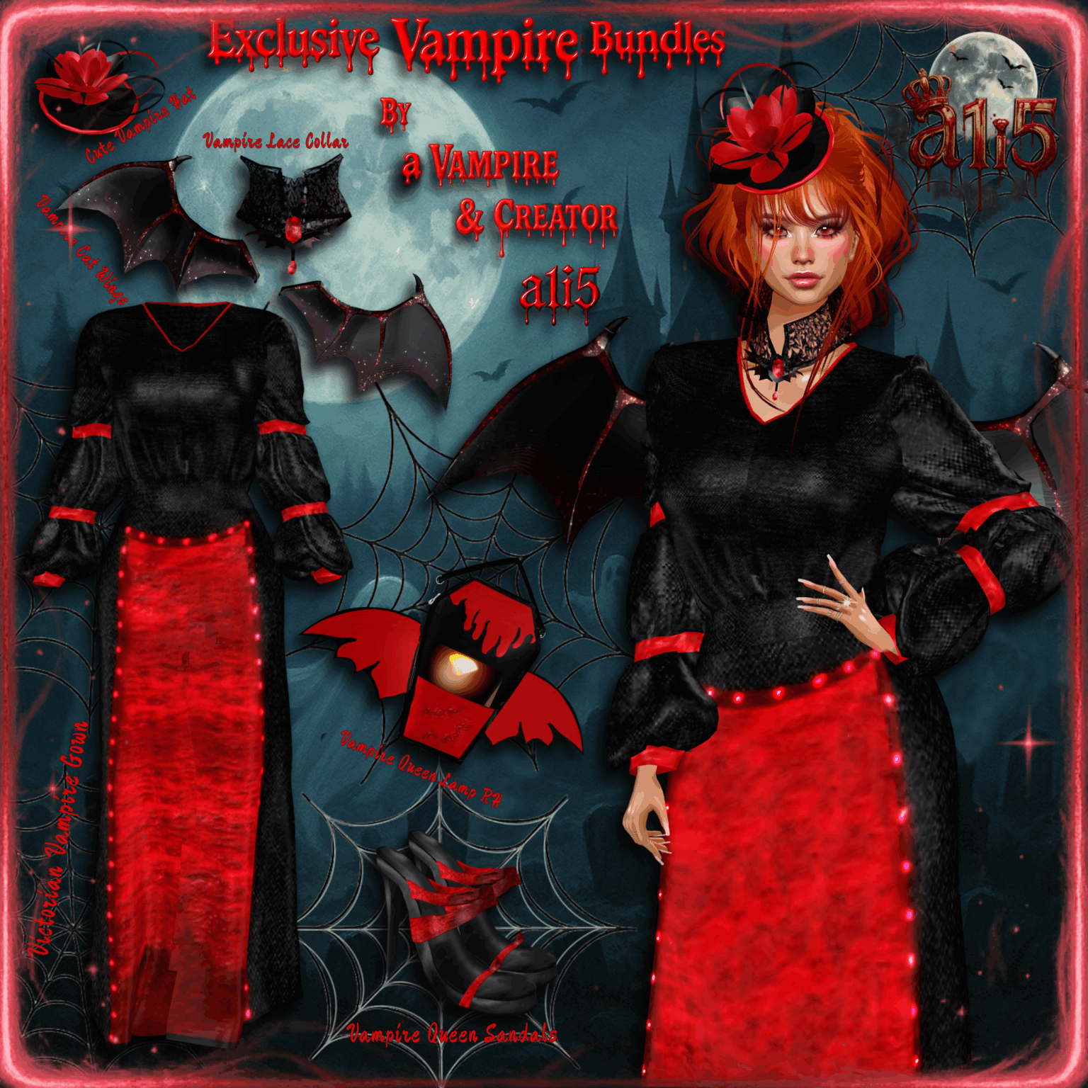 Vampire Costumes Shopping Guide – IMVU Insider