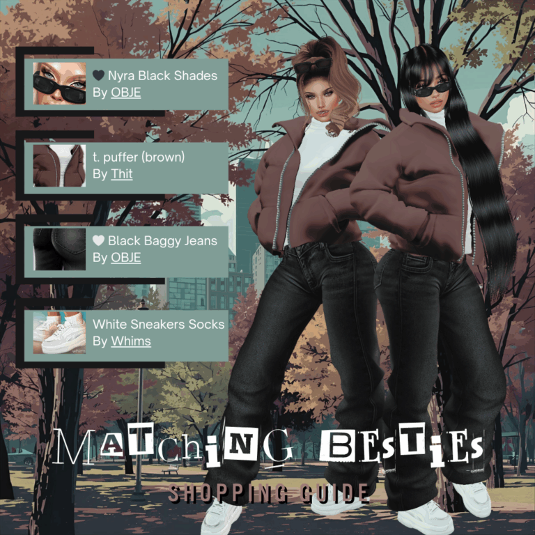 Matching Besties Shopping Guide – IMVU Insider